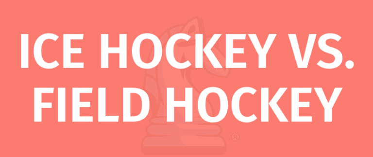 Ice Hockey Vs. Field Hockey - Game Rules