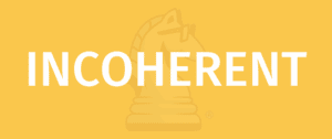 INCOHEARENT Game Rules - How To Play INCOHEARENT