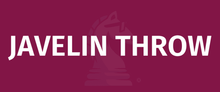 JAVELIN THROW Game Rules - How To JAVELIN THROW