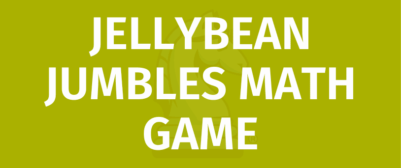 JELLYBEAN JUMBLES MATH GAME Game Rules - How To Play JELLYBEAN JUMBLES ...