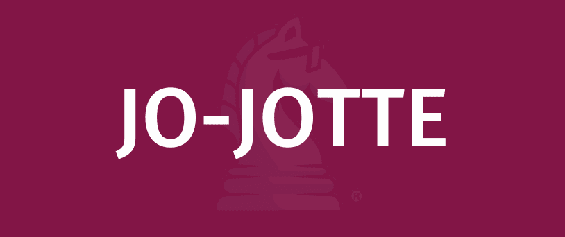 JO-JOTTE Game Rules - How To Play JO-JOTTE