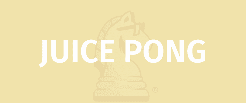JUICE PONG Game Rules - How To Play JUICE PONG