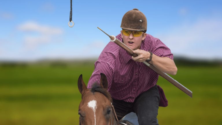 JOUSTING Game Rules - How To JOUST