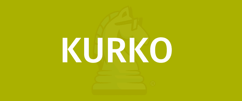KURKO Game Rules - How To Play KURKO