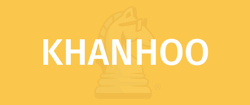KHANHOO Game Rules - How To Play KHANHOO