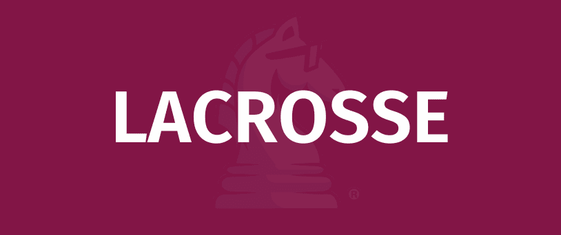 LACROSSE Game Rules - How To Play LACROSSE