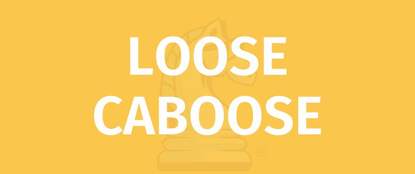 LOOSE CABOOSE CARD GAME RULES - Game Rules