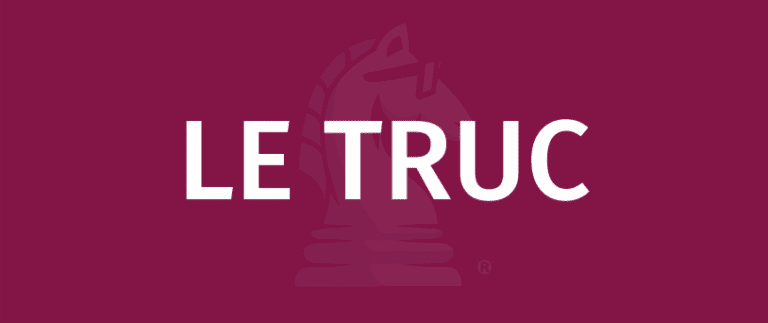 LE TRUC - Learn To Play With Gamerules.com