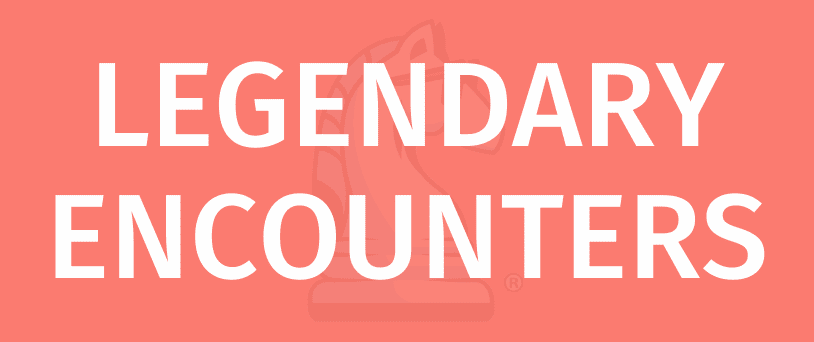 LEGENDARY ENCOUNTERS Game Rules - How To Play LEGENDARY ENCOUNTERS