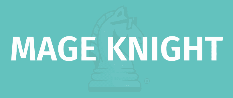 MAGE KNIGHT Game Rules - How To Play MAGE KNIGHT