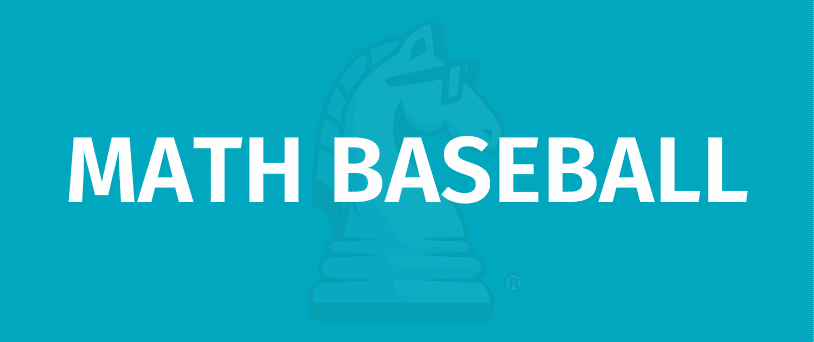 MATH BASEBALL Game Rules - How To Play MATH BASEBALL