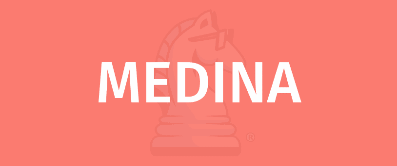 MEDINA Game Rules - How To Play MEDINA