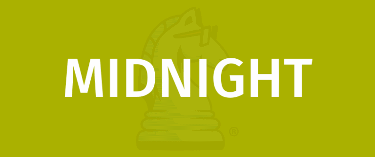 MIDNIGHT - Learn How To Play With Gamerules.com