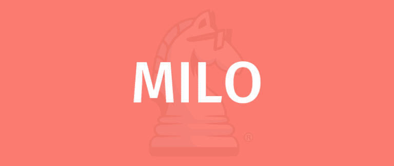 MILO Game Rules - How To Play MILO