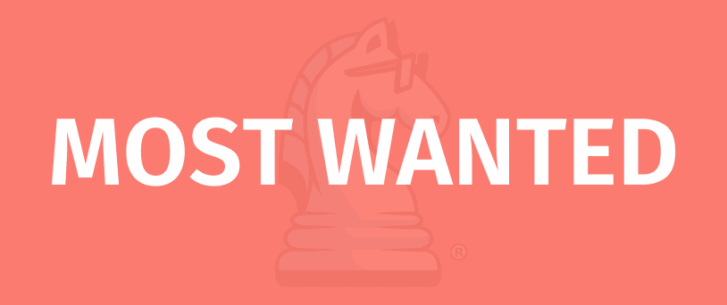 MOST WANTED Game Rules - How To Play MOST WANTED