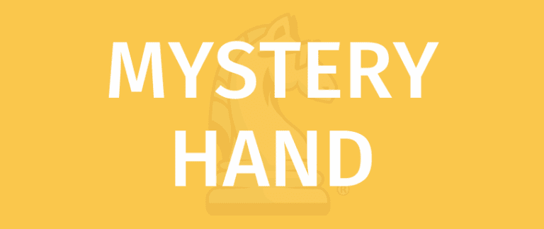 MYSTERY HAND Game Rules - How To Play MYSTERY HAND