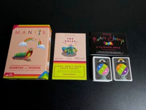 MANTIS CARD GAME RULES - Game Rules