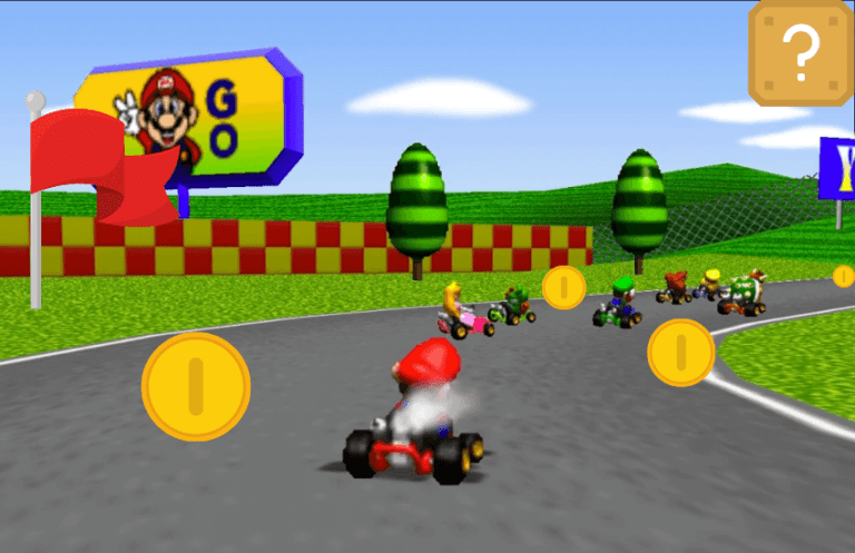 MARIO KART TOUR Game Rules - How To Play MARIO KART TOUR