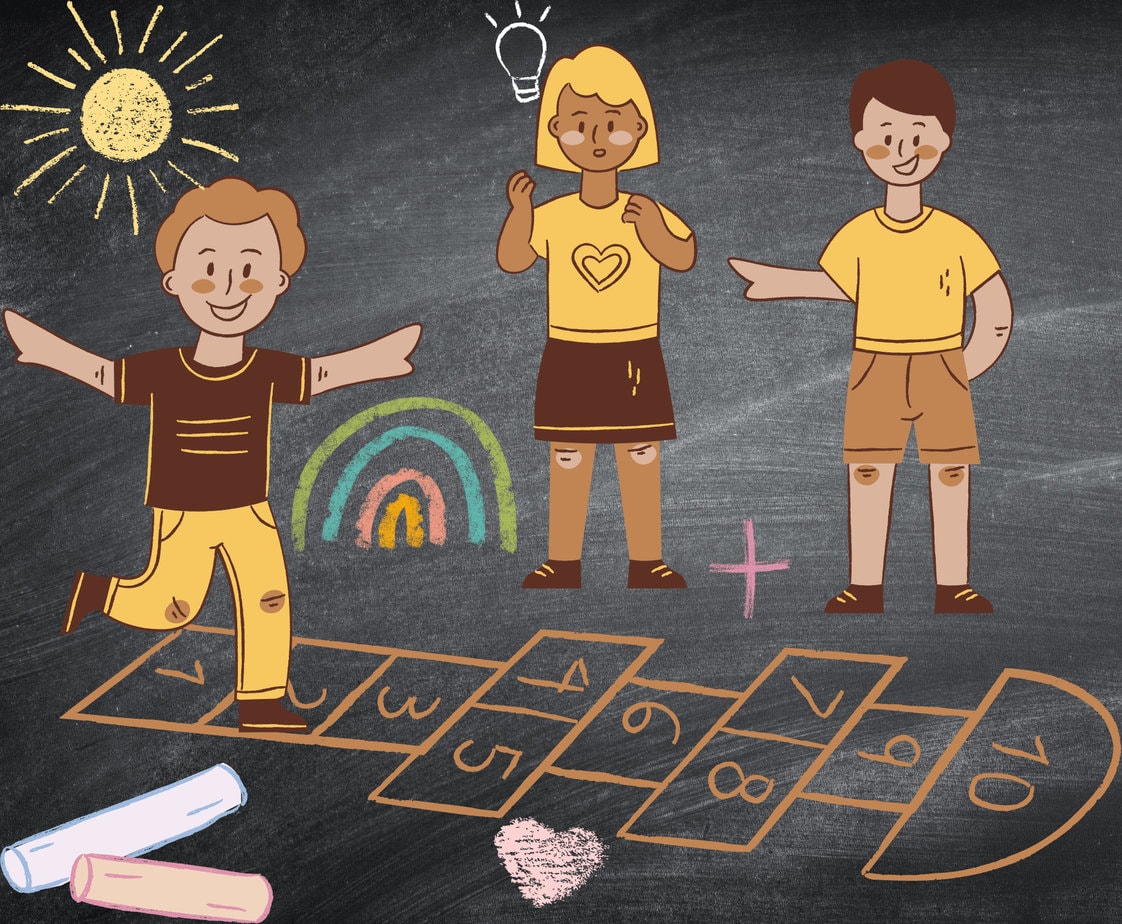 MATH HOPSCOTCH Game Rules - How To Play MATH HOPSCOTCH