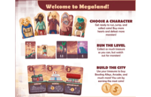 MEGALAND Game Rules - How To Play MEGALAND