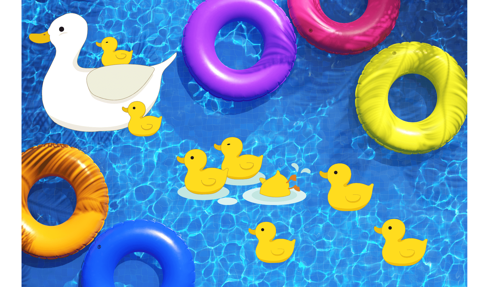 MOTHER DUCK POOL GAME Game Rules - How To Play MOTHER DUCK POOL GAME