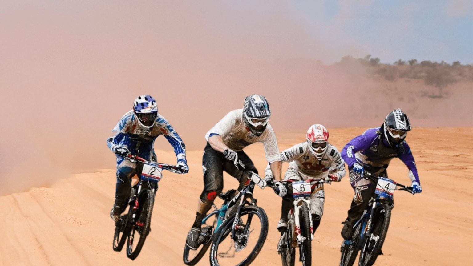 MOUNTAIN BIKING Game Rules - How To MOUNTAIN BIKE