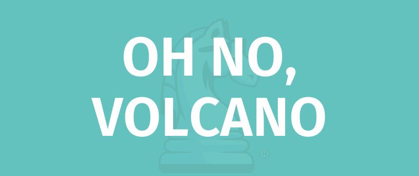 OH NO, VOLCANO BOARD GAME RULES - Game Rules