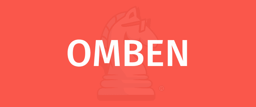 OMBEN - Game Rules - How to play Omben