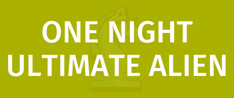 ONE NIGHT ULTIMATE ALIEN Game Rules - How To Play ONE NIGHT ULTIMATE ALIEN