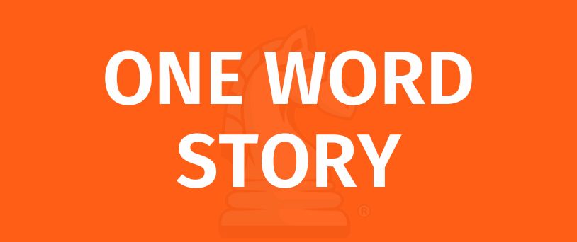 ONE WORD STORY GAME RULES -How to Play One Word Story