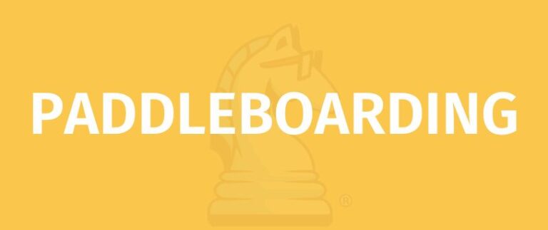 PADDLEBOARDING SPORT RULES - How to PADDLEBOARD