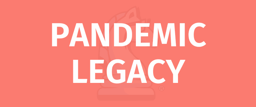 PANDEMIC LEGACY Game Rules - How To Play PANDEMIC LEGACY