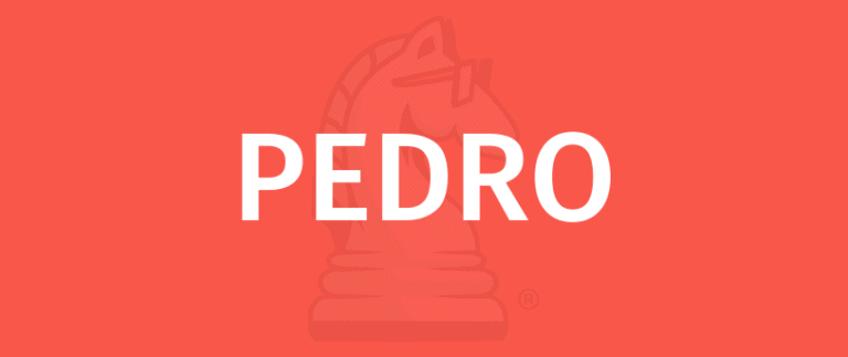 PEDRO - Learn How To Play With GameRules.com