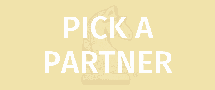 PICK A PARTNER Game Rules - How To Play PICK A PARTNER