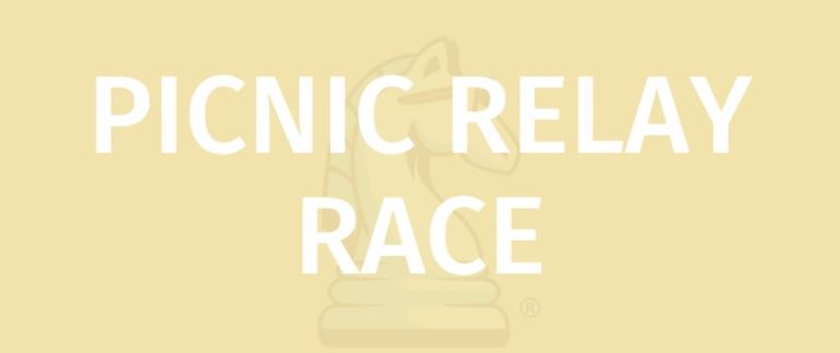 PICNIC RELAY RACE Game Rules -How to play a PICNIC RELAY RACE