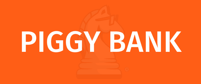 PIGGY BANK Game Rules How To Play PIGGY BANK