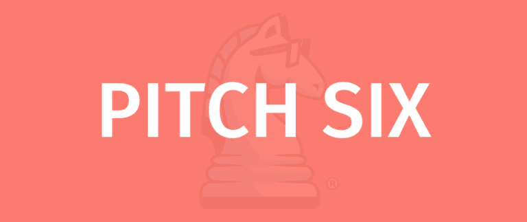 PITCH SIX Game Rules - How To Play PITCH SIX