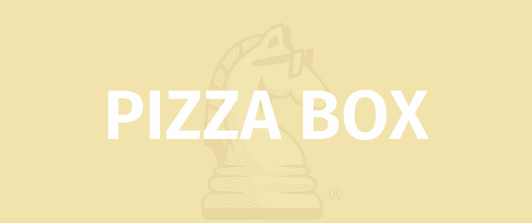 PIZZA BOX Game Rules- How To Play PIZZA BOX
