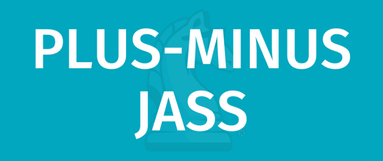 PLUS-MINUS JASS Game Rules - How To Play PLUS-MINUS JASS