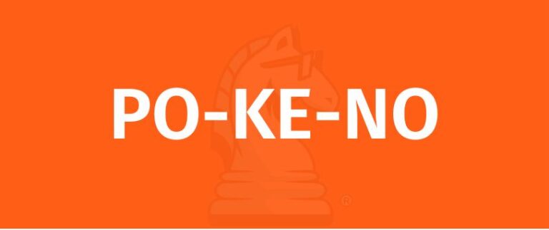 PO-KE-NO CARD GAME RULES - Game Rules