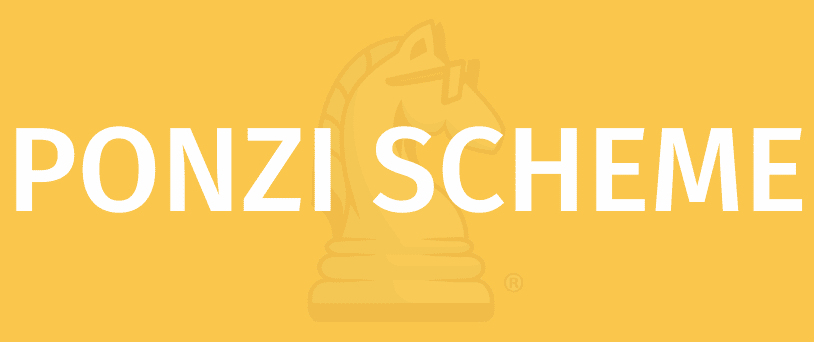 PONZI SCHEME Game Rules - How To Play PONZI SCHEME