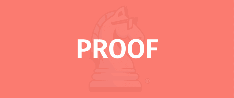 PROOF Game Rules - How To Play PROOF