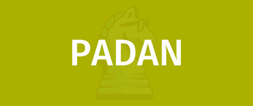 PADAN Game Rules - How To Play PADAN