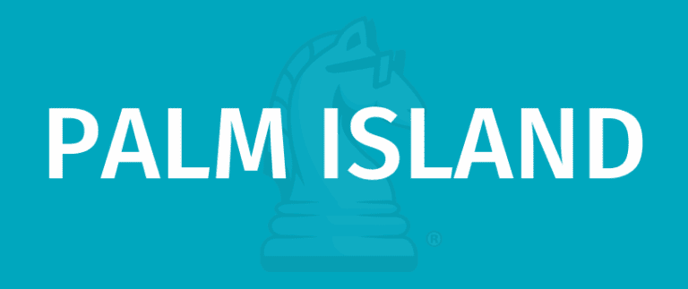 PALM ISLAND Game Rules - How To Play PALM ISLAND