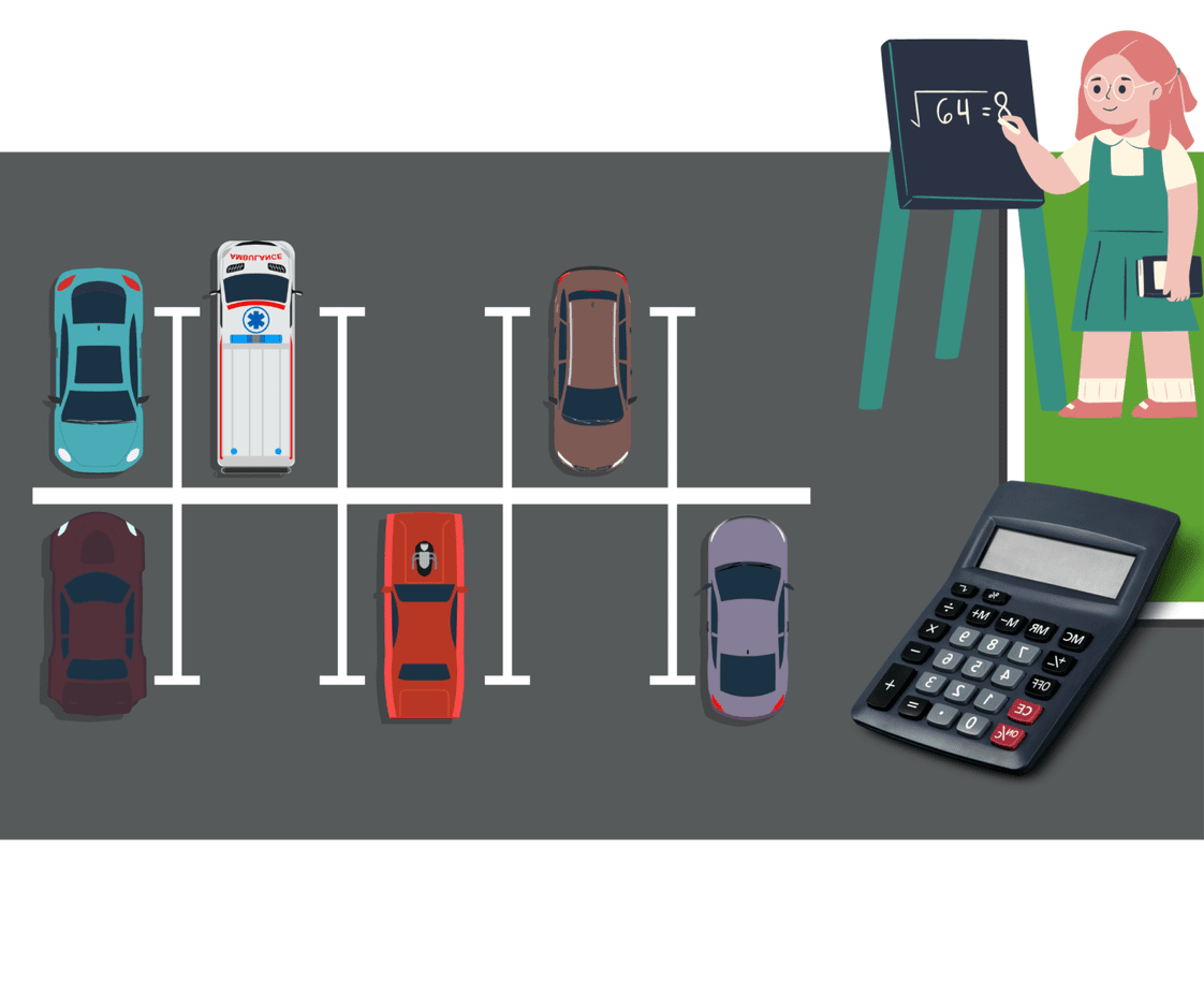 PARKING LOT MATH GAME Game Rules- How To Play MATH HOPSCOTCH