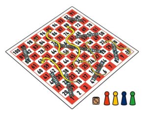 Snakes and Ladders - Learn How To Play With GameRules.com