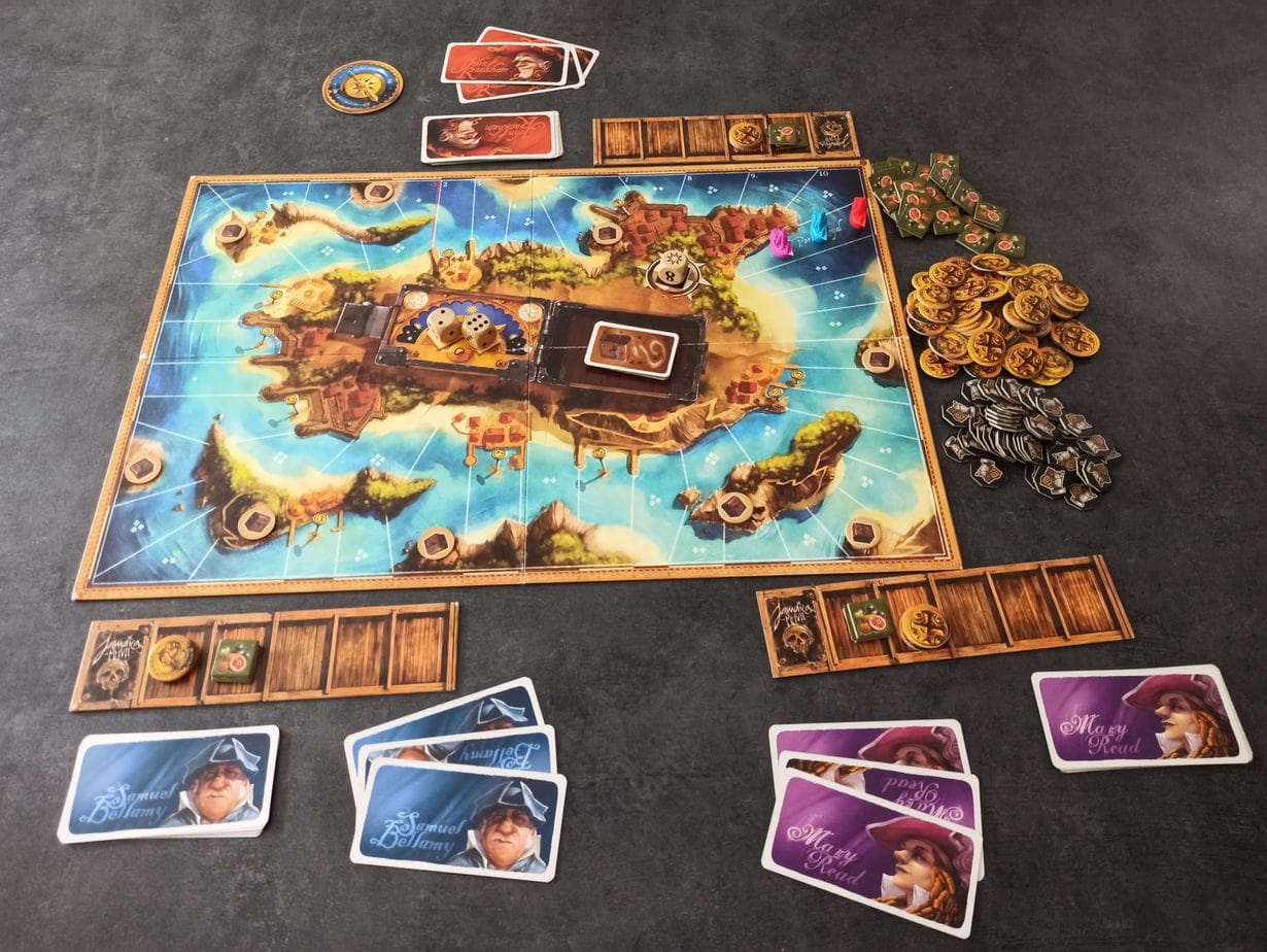JAMAICA - Game Rules