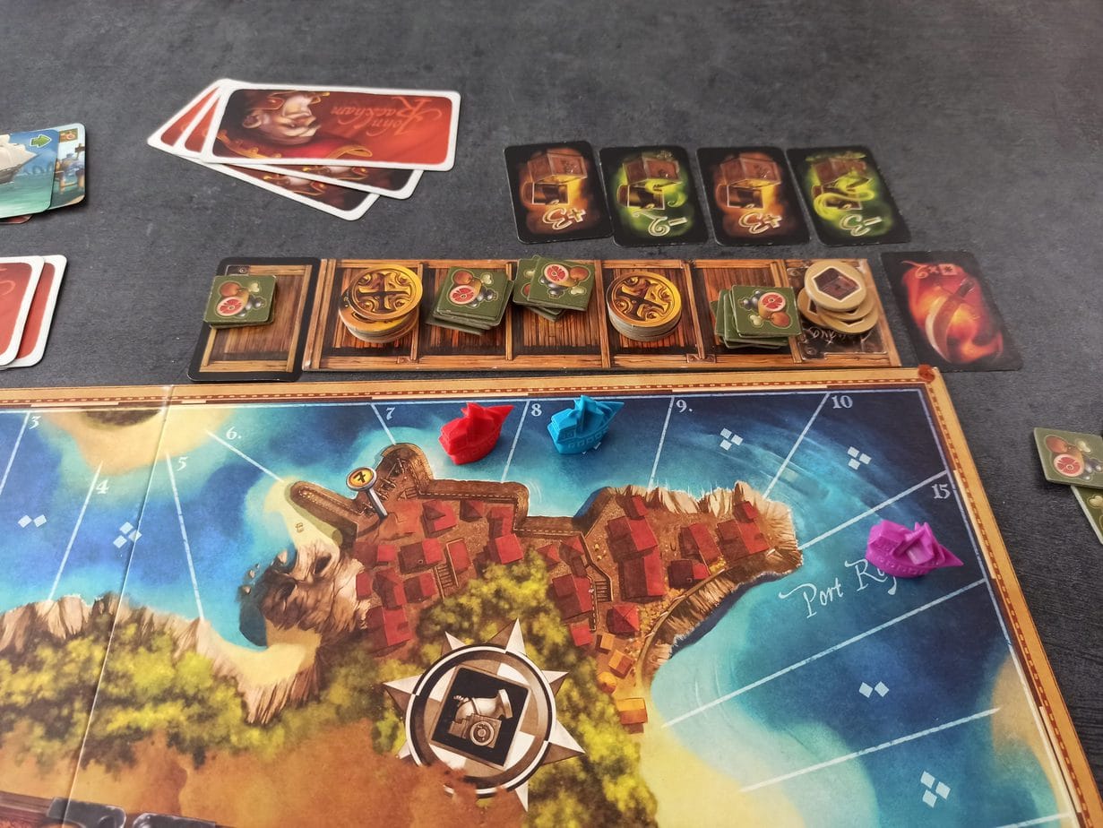 JAMAICA - Game Rules