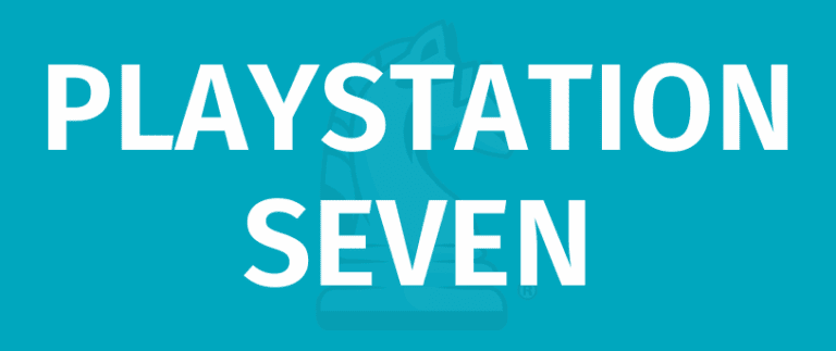 PLAYSTATION SEVEN Game Rules - How To Play PLAYSTATION SEVEN