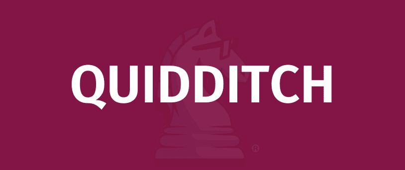 QUIDDITCH Game Rules - How To Play QUIDDITCH